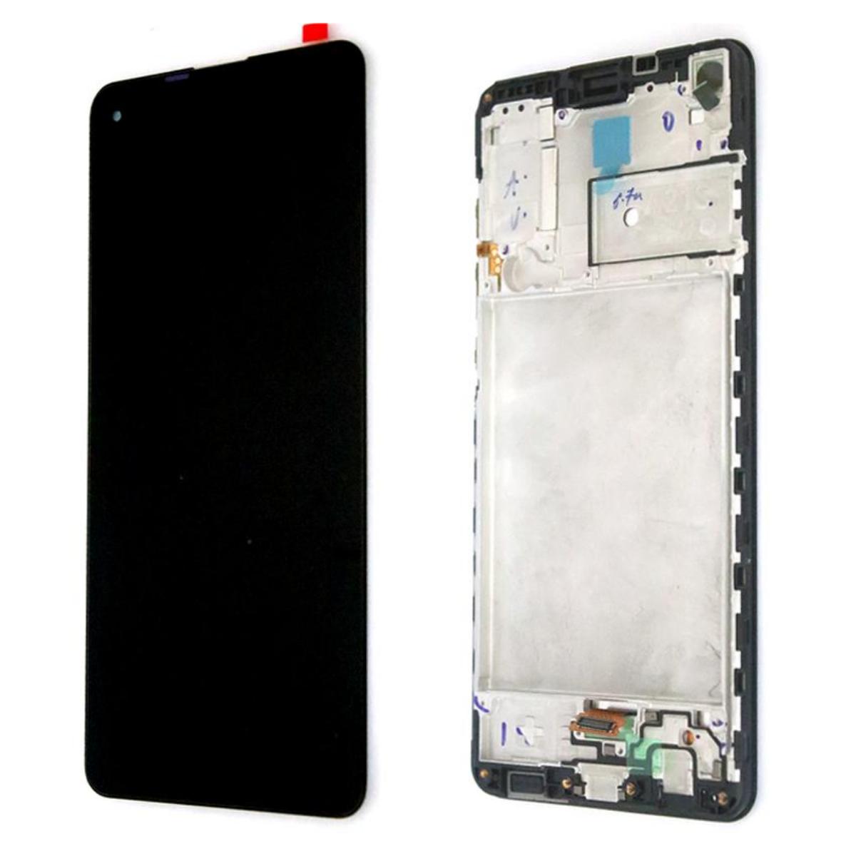 Replacement LCD Display Touch Screen With Frame for Samsung Galaxy A21S A217 A217F SM-A217F/DS ...