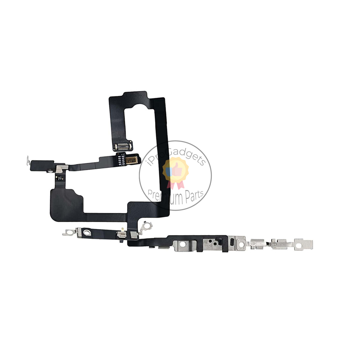 Replacement for iPhone 15 Power Button With Bluetooth Flex Cable – iProGadgets