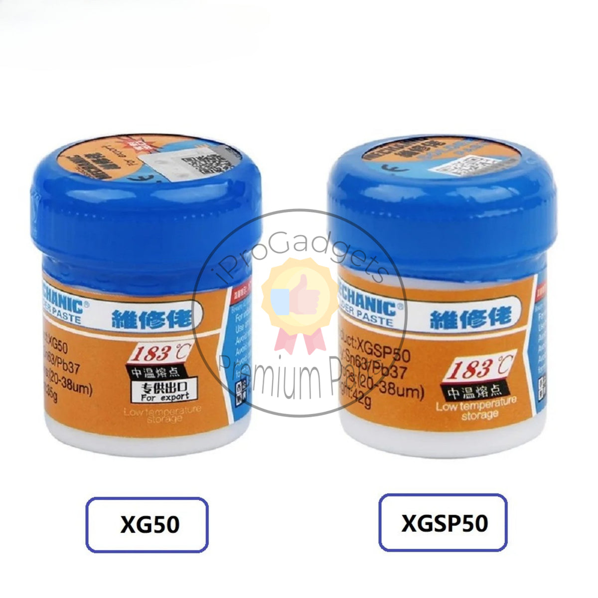 Mechanic XG50 XGSP50 Sn63/Pb37 Solder Tin Paste Melting Point 183℃ Soldering Flux Paste for ...