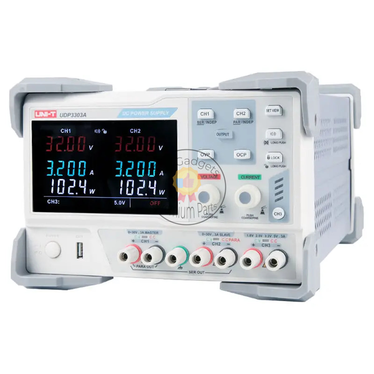 iProGadgets Repair Tools UNI-T UDP3303A UDP3303C Industrial Linear DC Programmable Power Supply ...