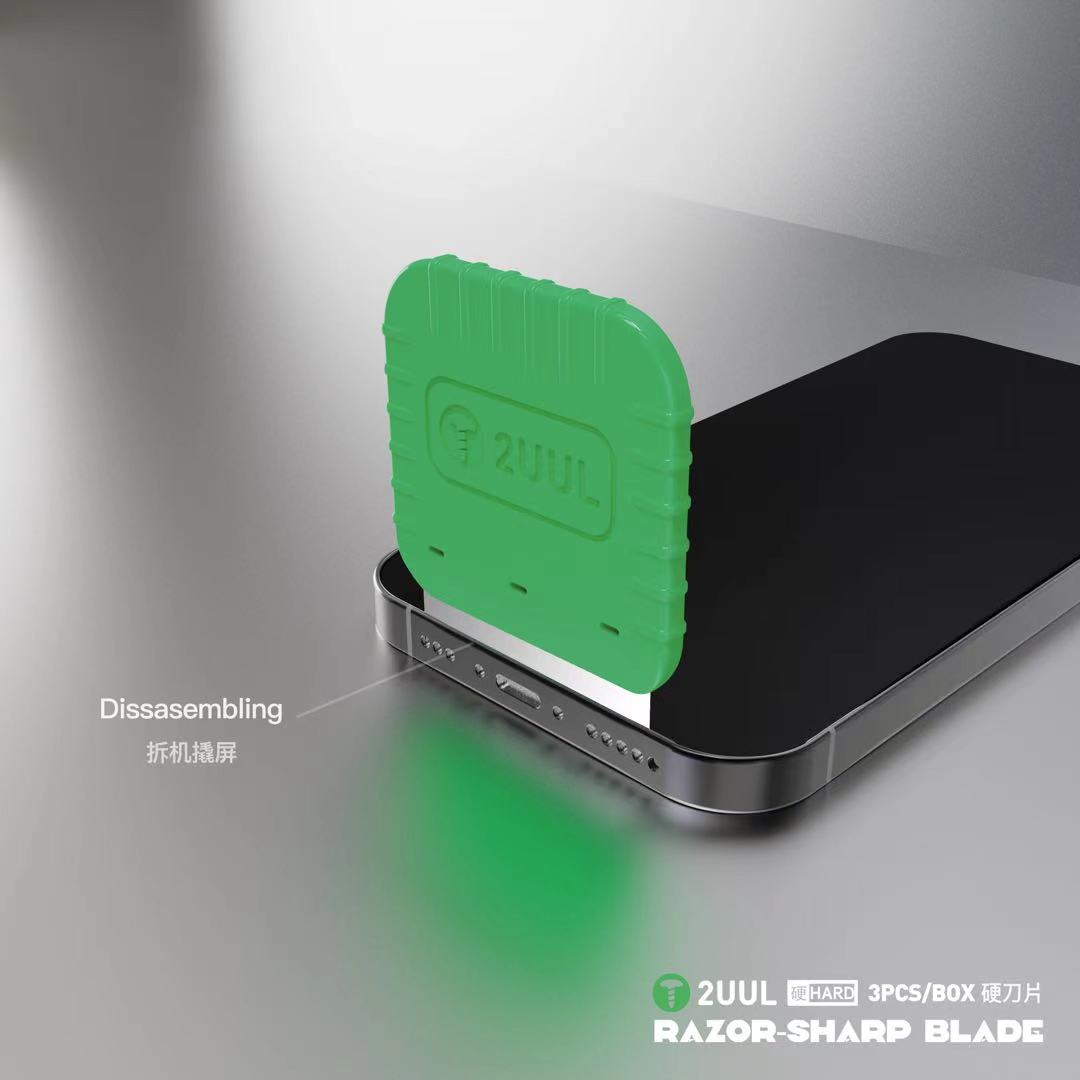 2UUL DA96 Hard DA95 Soft Sharp Razor Blades – iProGadgets