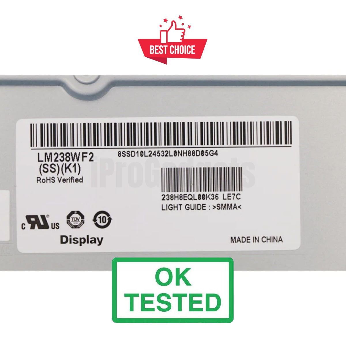 Replacement 23.8 inch All In One LCD Screen LM238WF2-SSK1 Display Non-Touch Version – iProGadgets