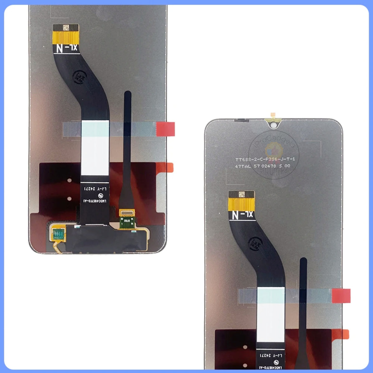 Replacement Display For Xiaomi Poco C75 2410FPCC5G LCD Touch Screen Assembly Black – iProGadgets