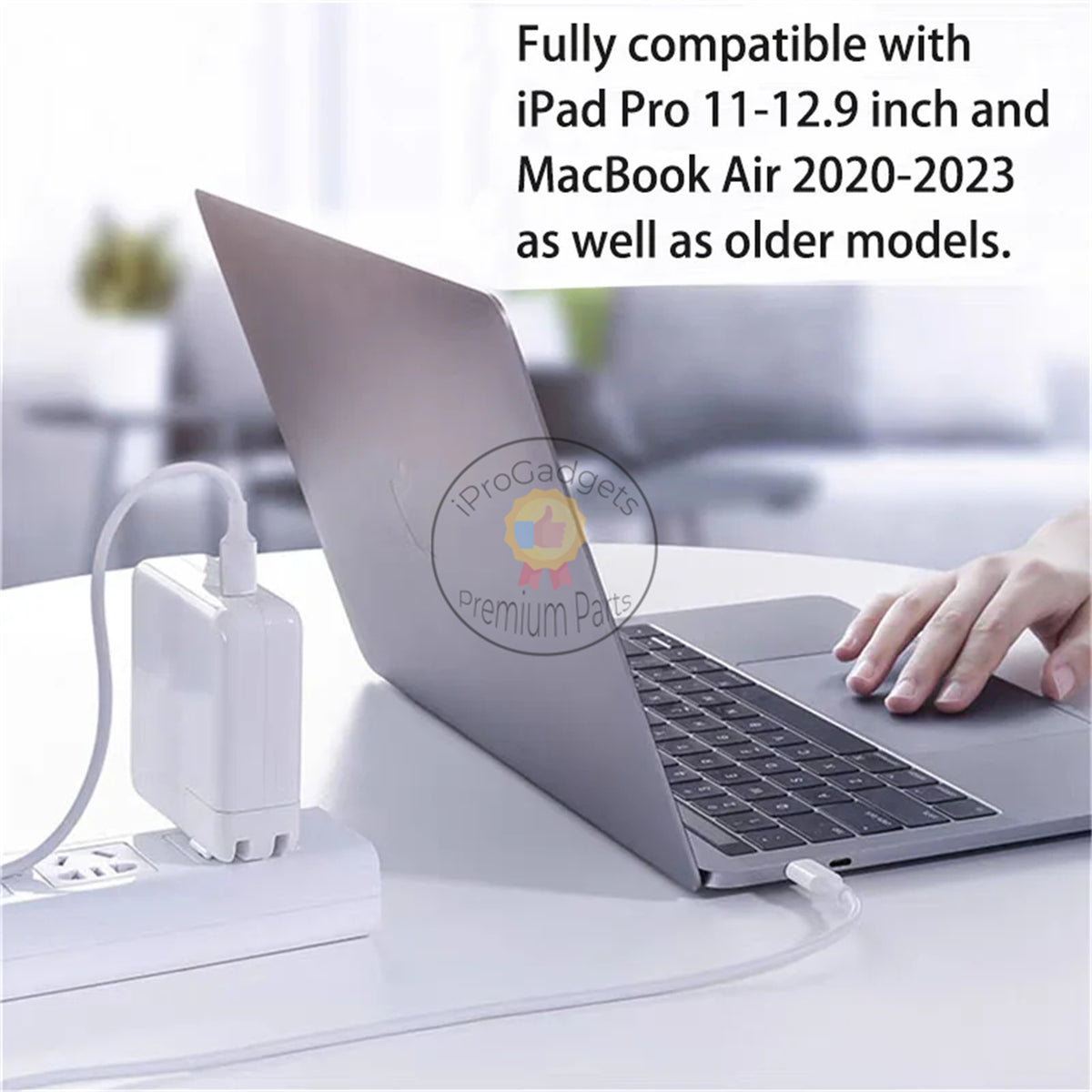 For iPhone 15 Series USB-C to USB-C Charger Cable (1m) – iProGadgets