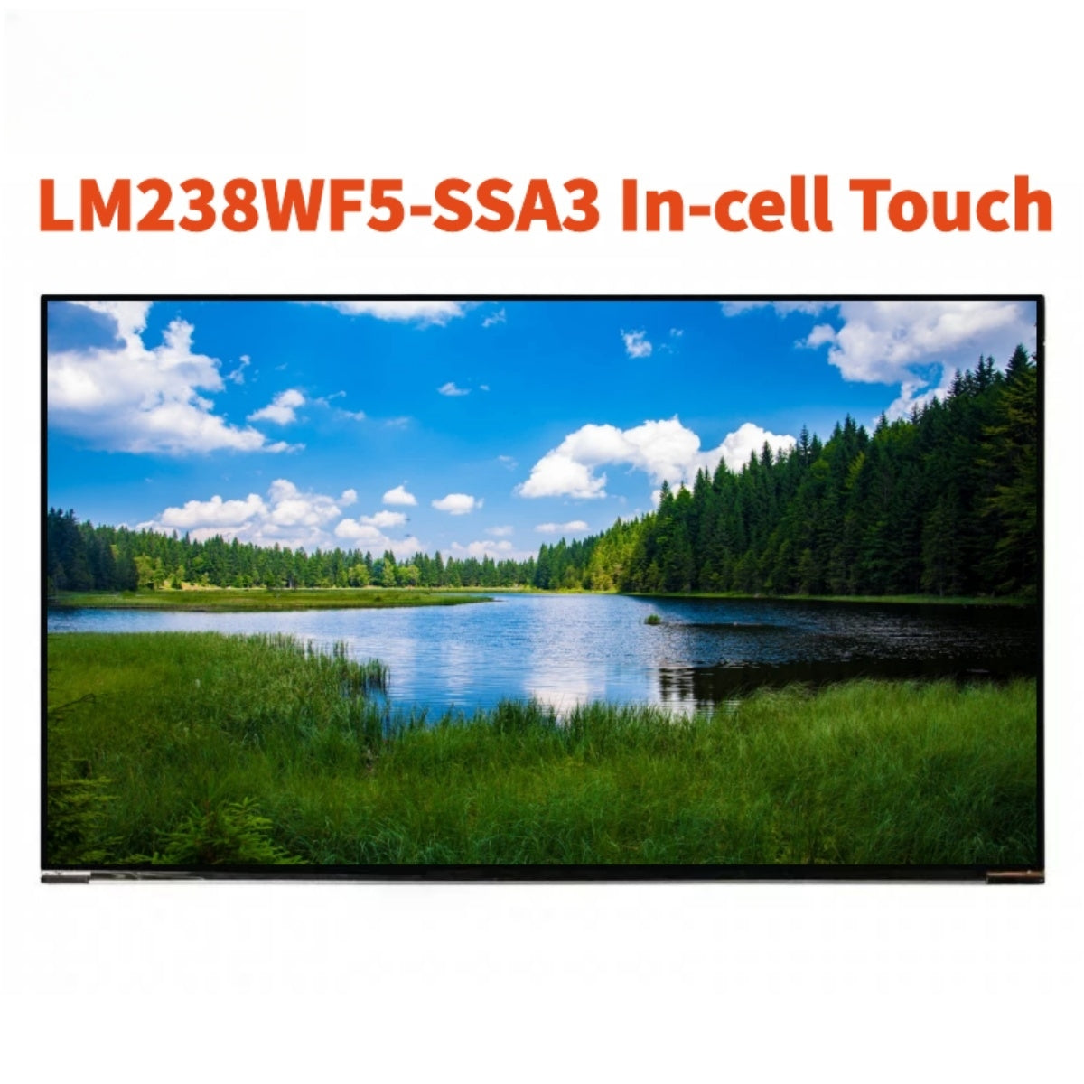 Replacement 23.8 inch All in One LCD Display Touch Screen Panel LM238WF5-SSA3 LM238WF5(SS)(A3 ...