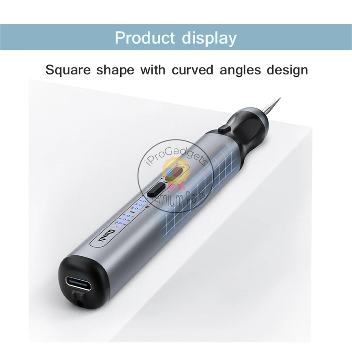 Qianli iHandy DM360-K Smart Electric Polishing Pen Intelligent Wireless Grinding Drilling ...