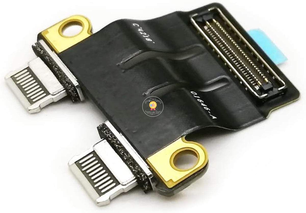 Replacement DC Power Jack USB-C Board Flex For MacBook A1989 A1990 A2141 A2159 A2251 A2289 A2338 ...