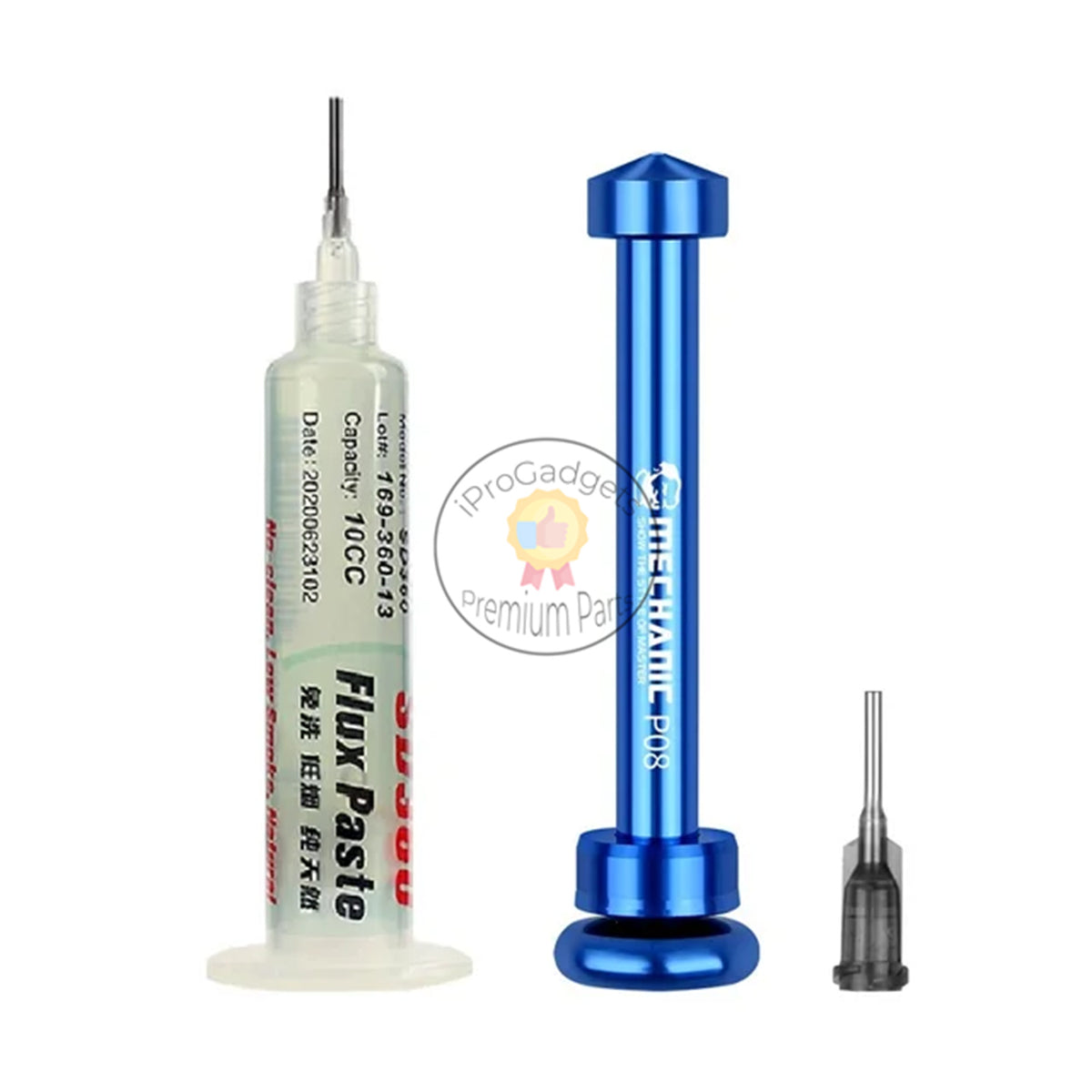Mechanic SD360 Max 10cc No-Clean Transparent Solder Paste Welding Advanced Oil Flux – iProGadgets