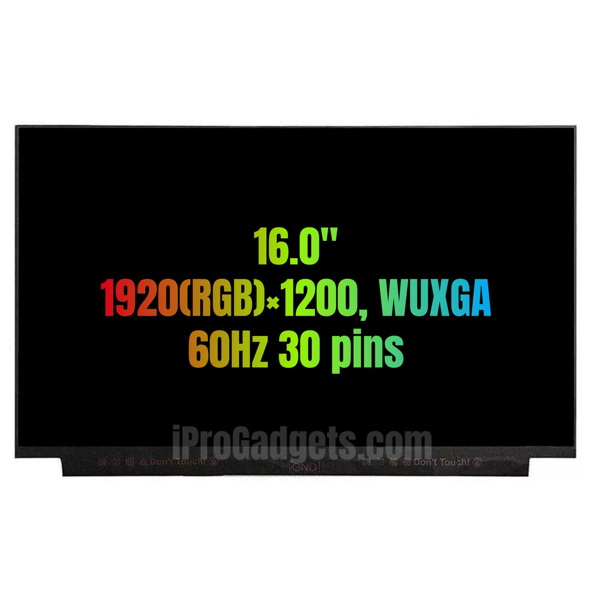 Replacement New Display for Acer Aspire Lite AL16-51P 532M N24G1 16.0 – iProGadgets