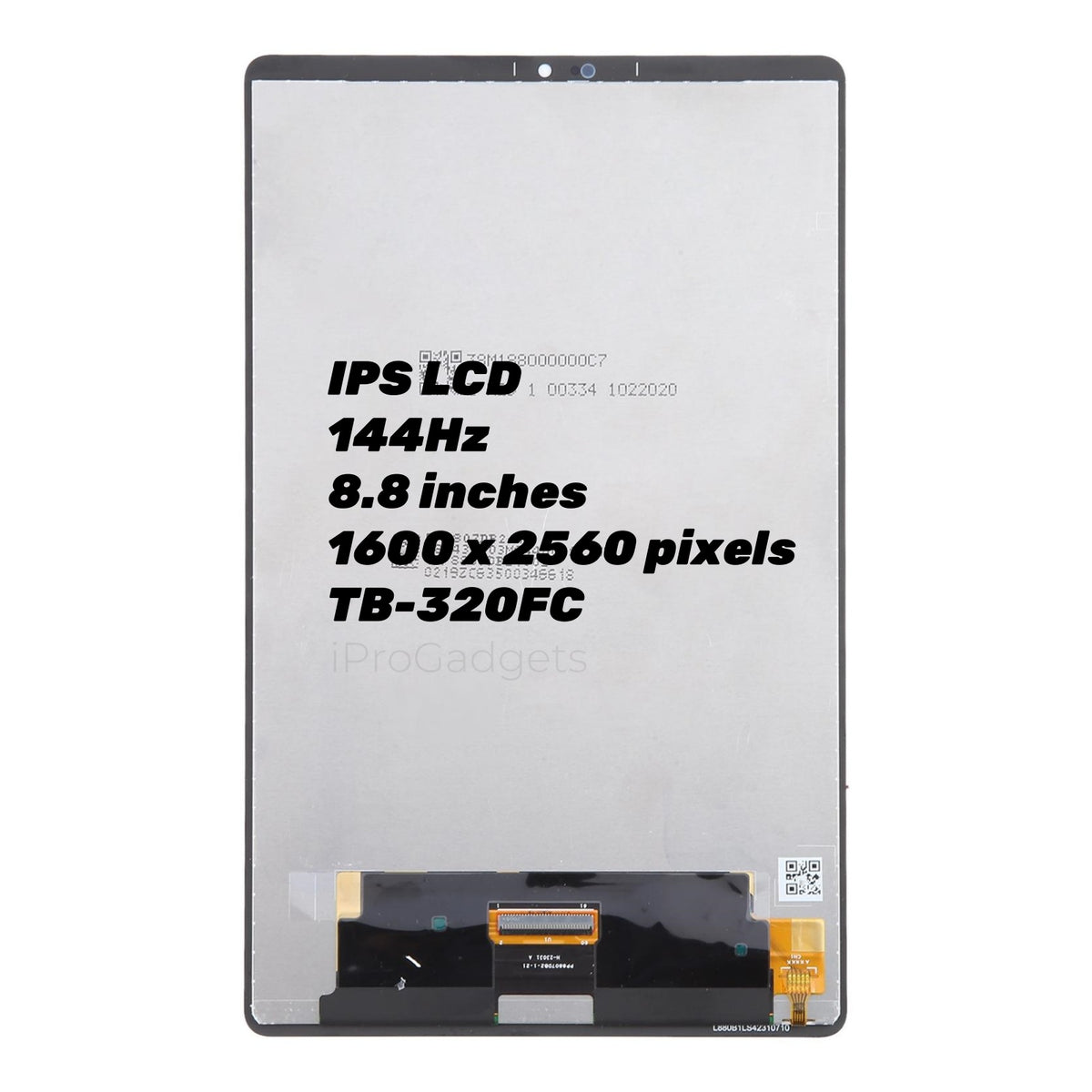 Replacement LCD Display Touch Screen Assembly For Lenovo Legion Y700 2023 TB320FC TB-320FC ...