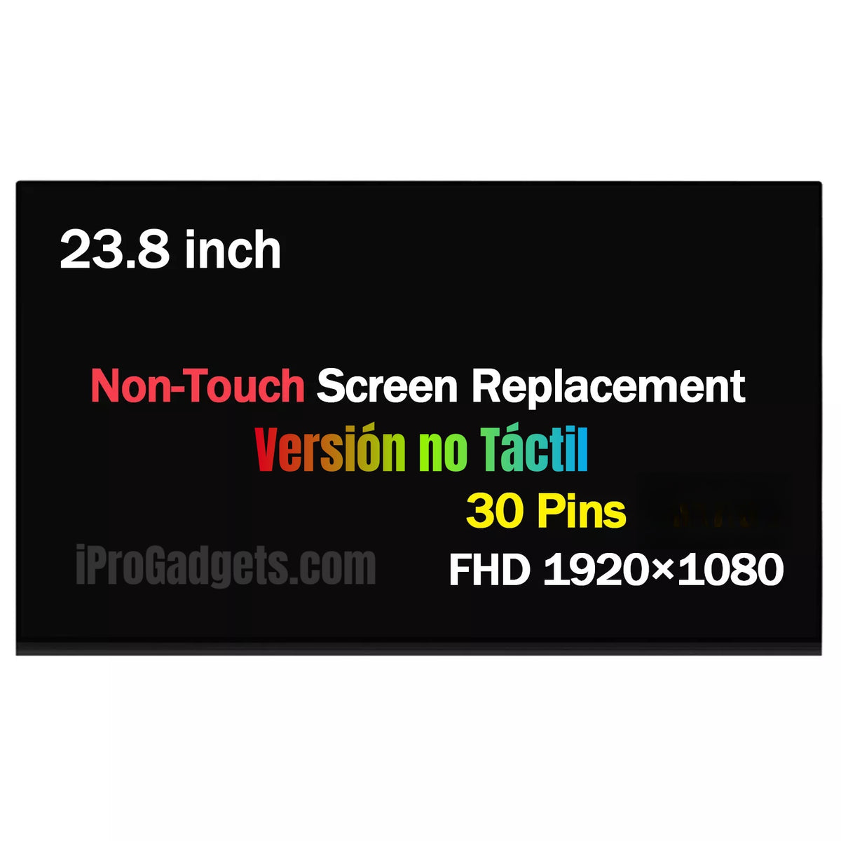 Replacement New Display MV238FHM-N50 23.8-inch Full HD LCD Screen Pane – iProGadgets