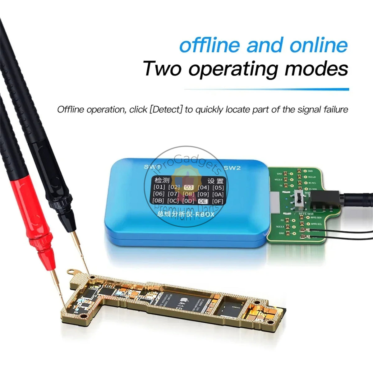JCID JC Bus Analyzer Rbox For iPhone And Android Signal Faults Detection – iProGadgets