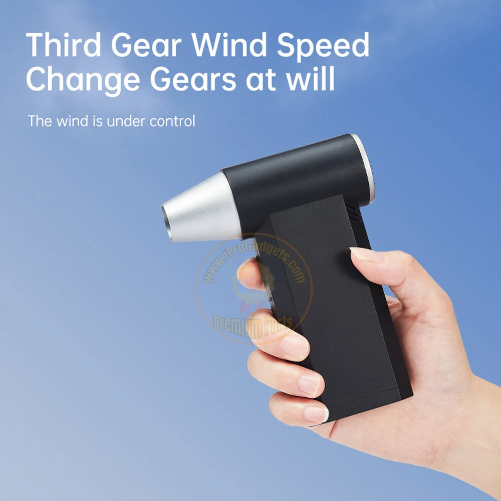 Violent Turbo Fan L8 Mini Handheld Portable Electric Air Duster Motor – iProGadgets