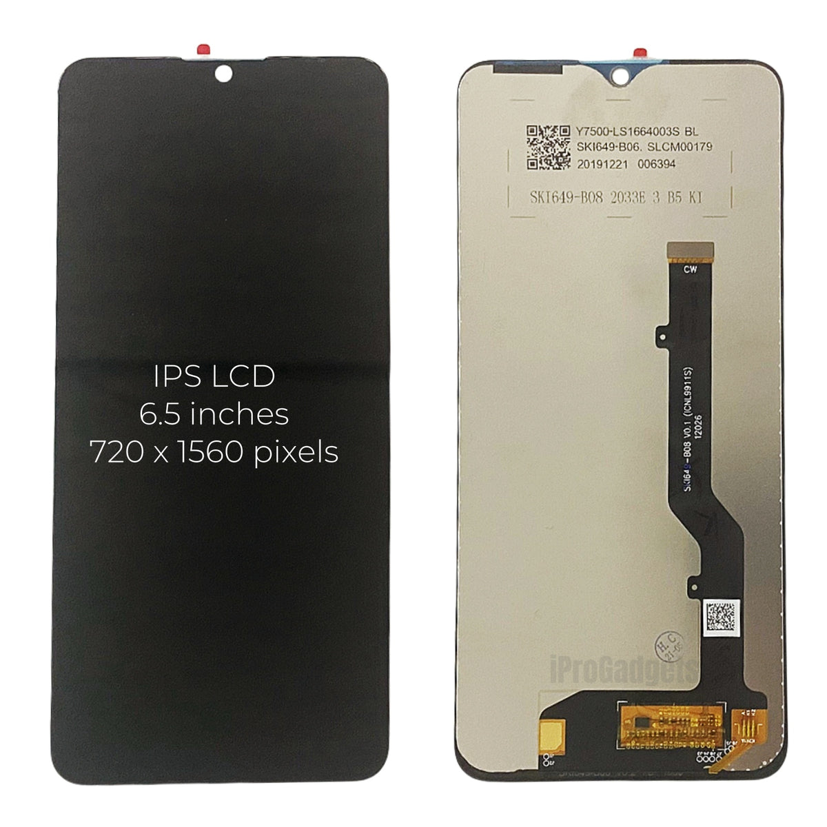 Replacement LCD Display Touch Screen Assembly For ZTE Blade A7s 2020 A7020 A7020RU – iProGadgets