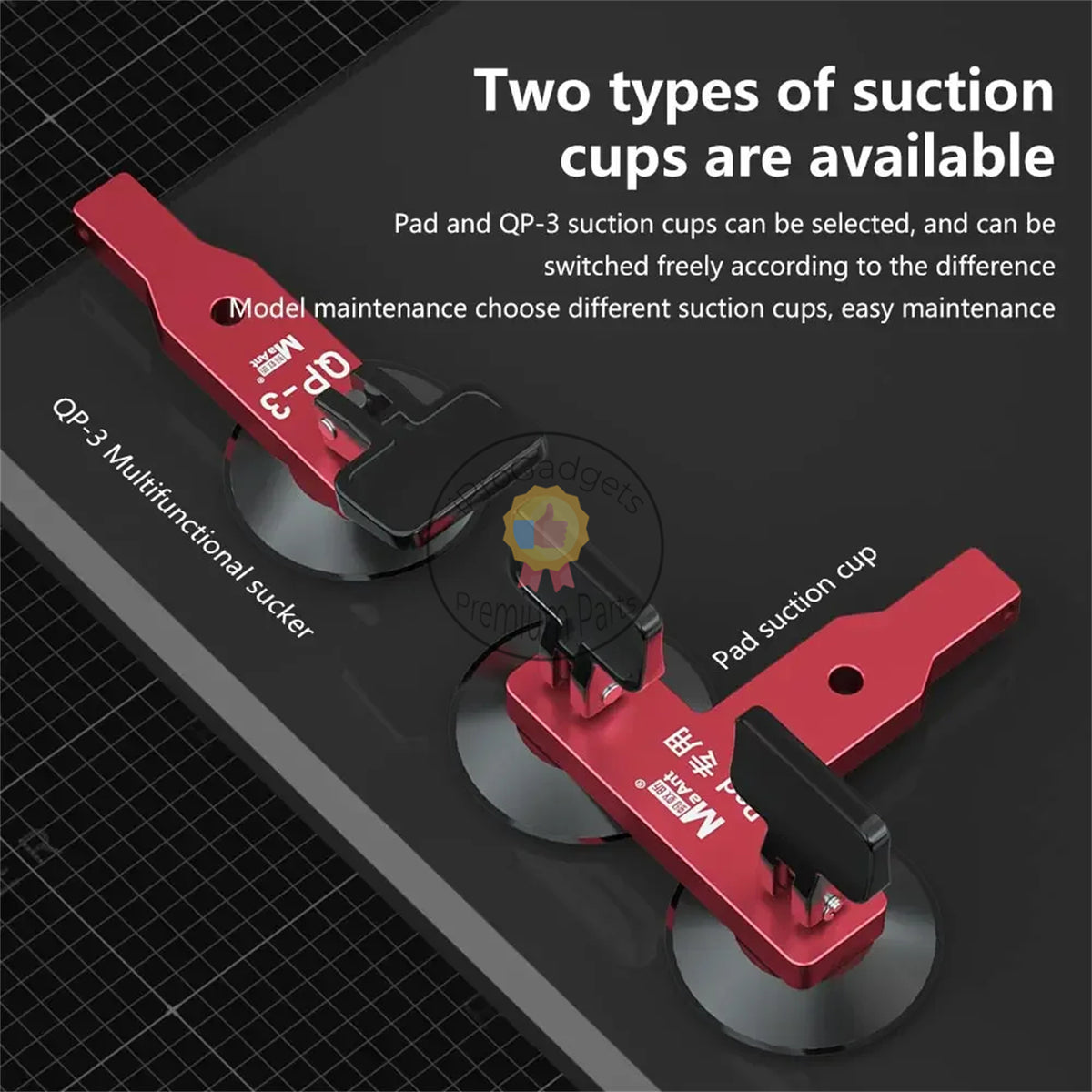 MaAnt QP-3 Universal Quick Removal Fixture Mobile Phone for iPad LCD Screen Disassembly ...