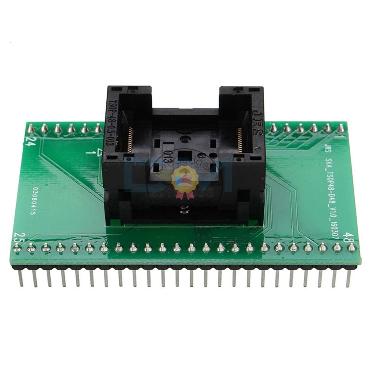 Tsop 48 Programmer TSOP48 to DIP48 Socket Adapter Module For TNM 5000 Programmer – iProGadgets