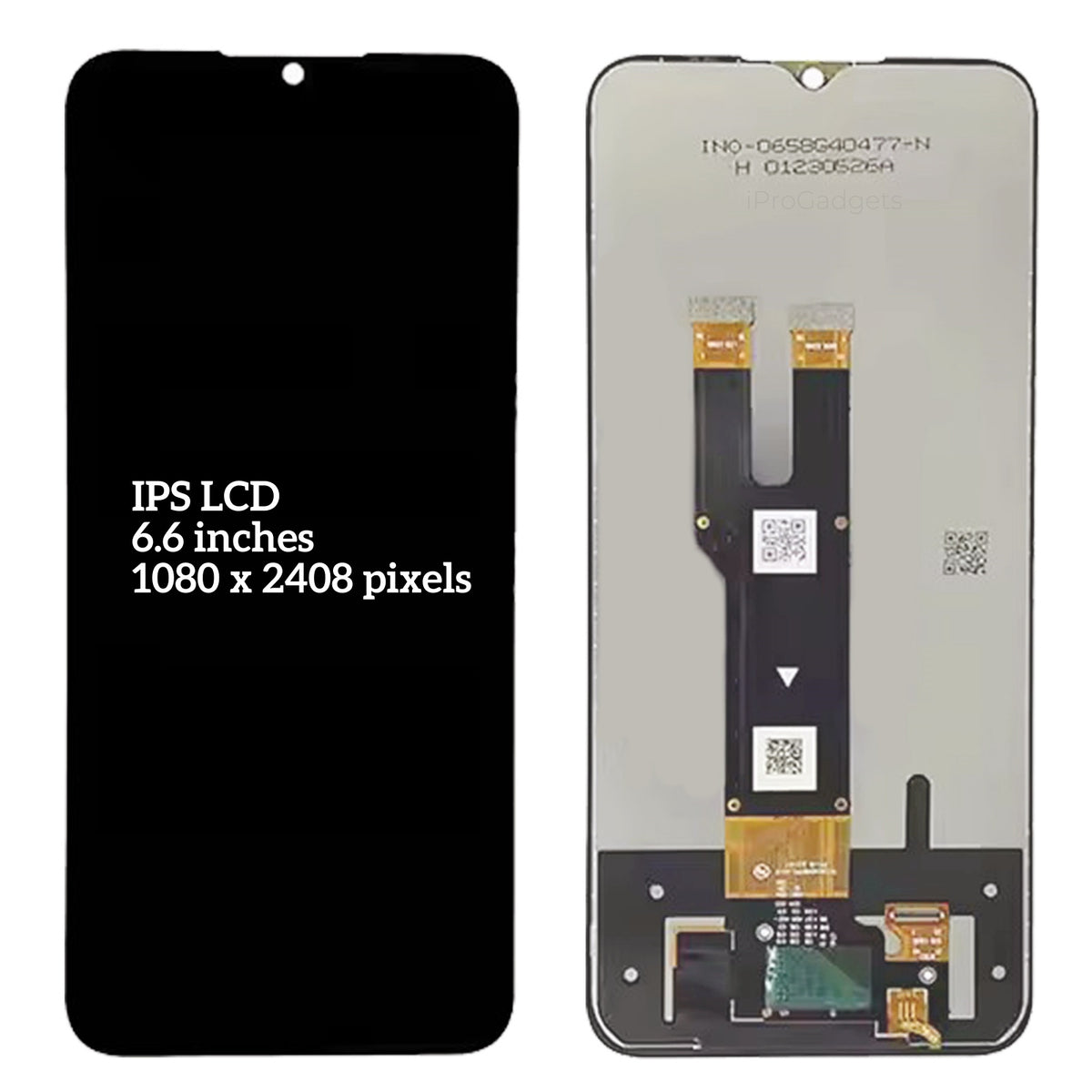 Replacement LCD Display Touch Screen Assembly For ZTE Blade V50 Design 4G – iProGadgets