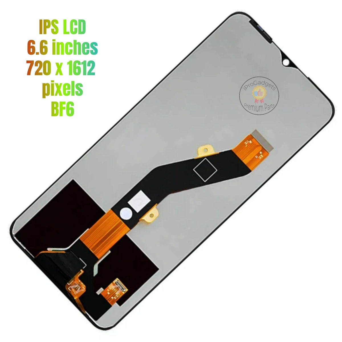 Replacement LCD Display Touch Screen Assembly For Tecno Pop 7 BF6 Spark Go 2023 BF7n – iProGadgets