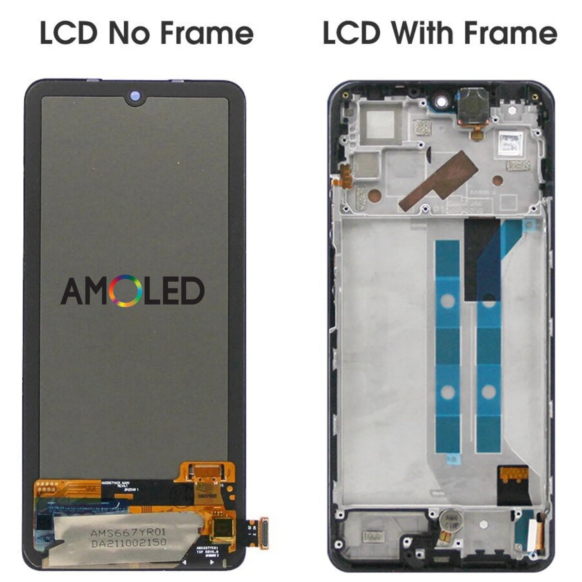 Replacement AMOLED Display Touch Screen With Frame for Xiaomi Poco X4 Pro 5G 2201116PG – iProGadgets