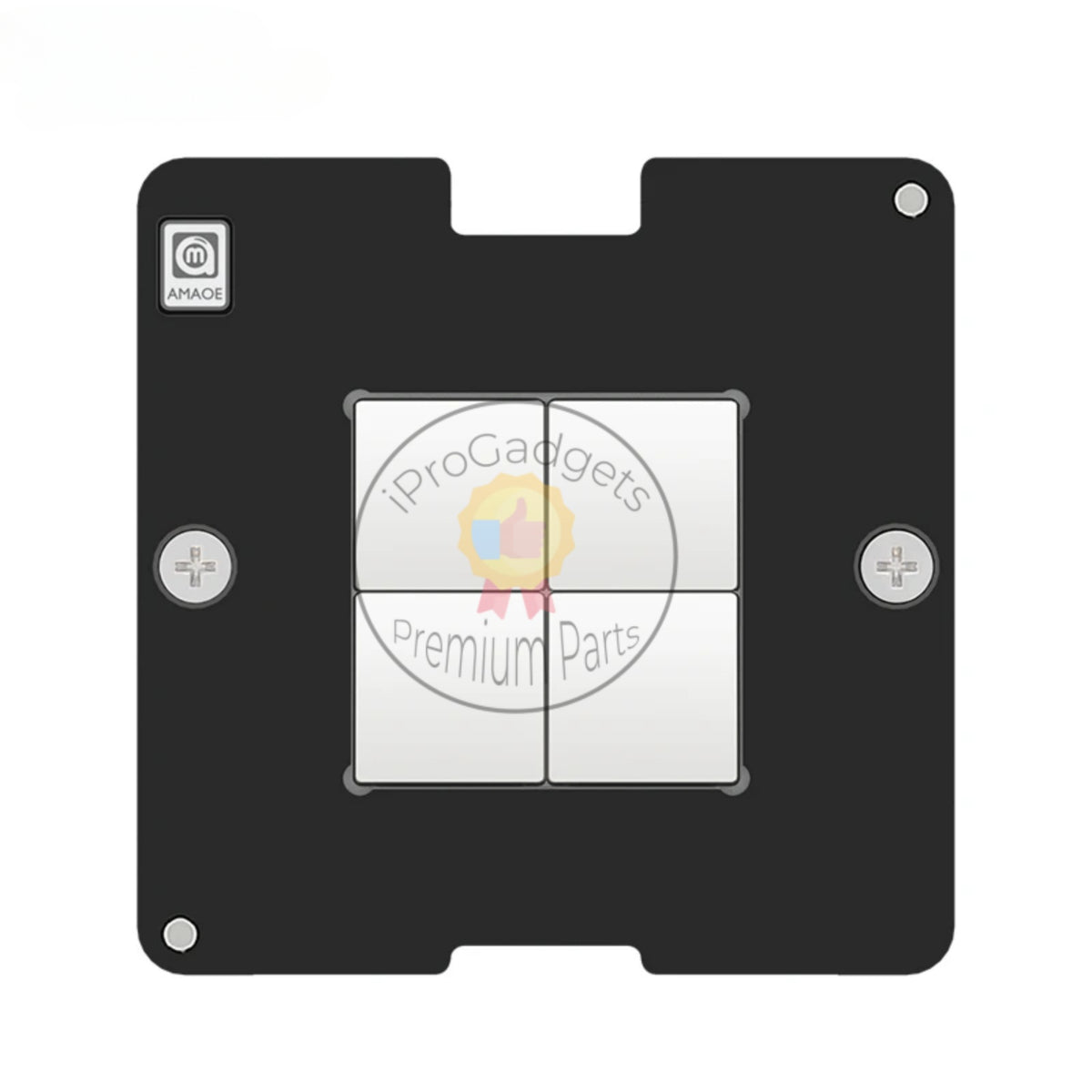 Amaoe S23+ Reverse Side Middle Frame BGA Reballing Stencil Platfrom for Samsung Galaxy S916U ...