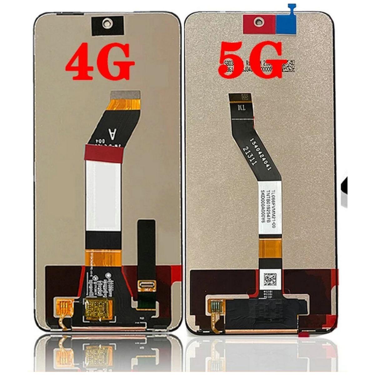 Replacement for Redmi Note 11 4G 21121119SC 21061119AG LCD Display Touch Screen Assembly ...