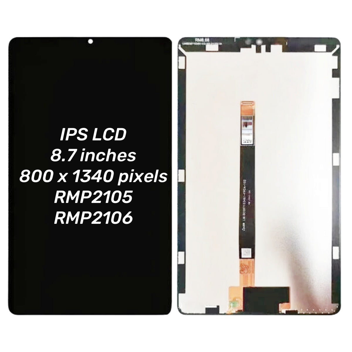 Replacement For Realme Pad Mini RMP2105 RMP2106 LCD Touch Screen ...