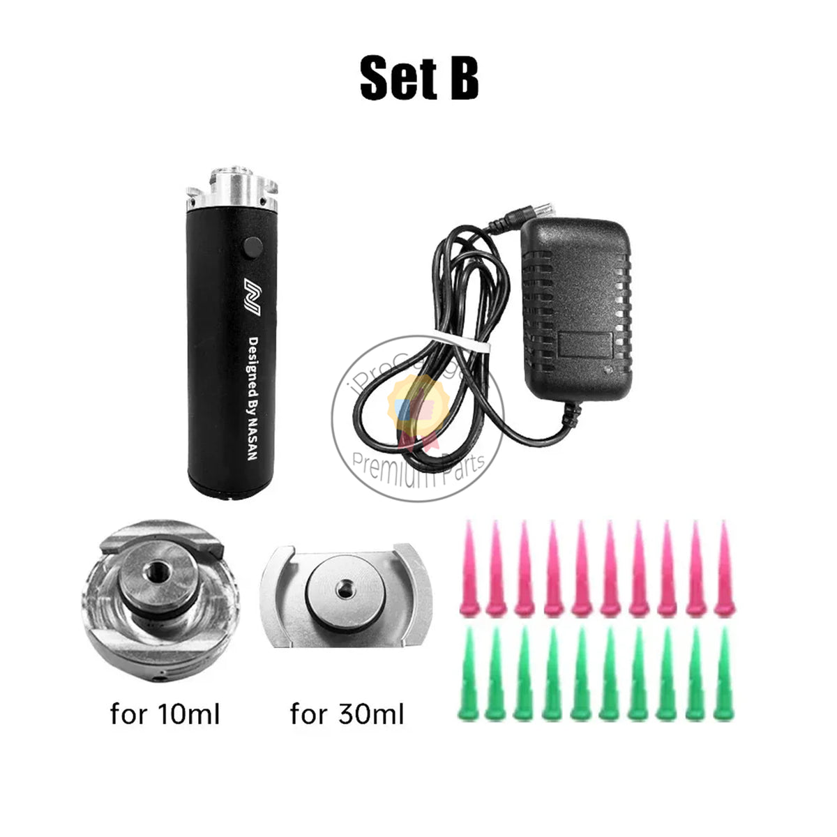 Nasan 30ml 10ml Nasan Dispensing Gun Kit Air Glue Gun Single Liquid Gun ...