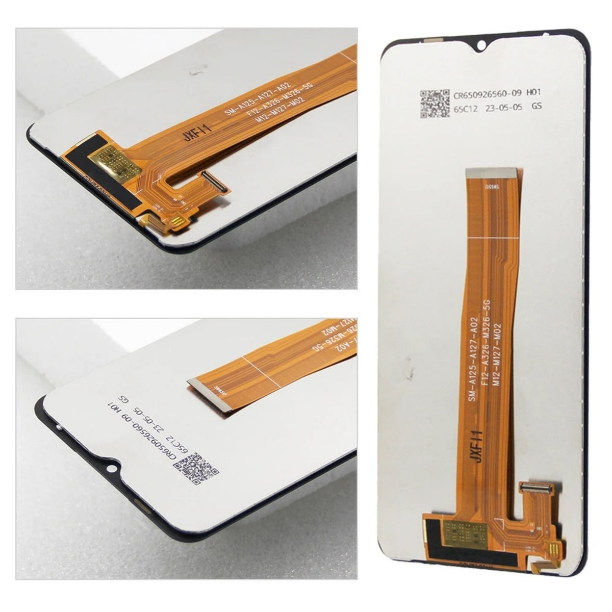 Replacement New Display for Samsung Galaxy M12 SM-M127F LCD Touch Scre ...