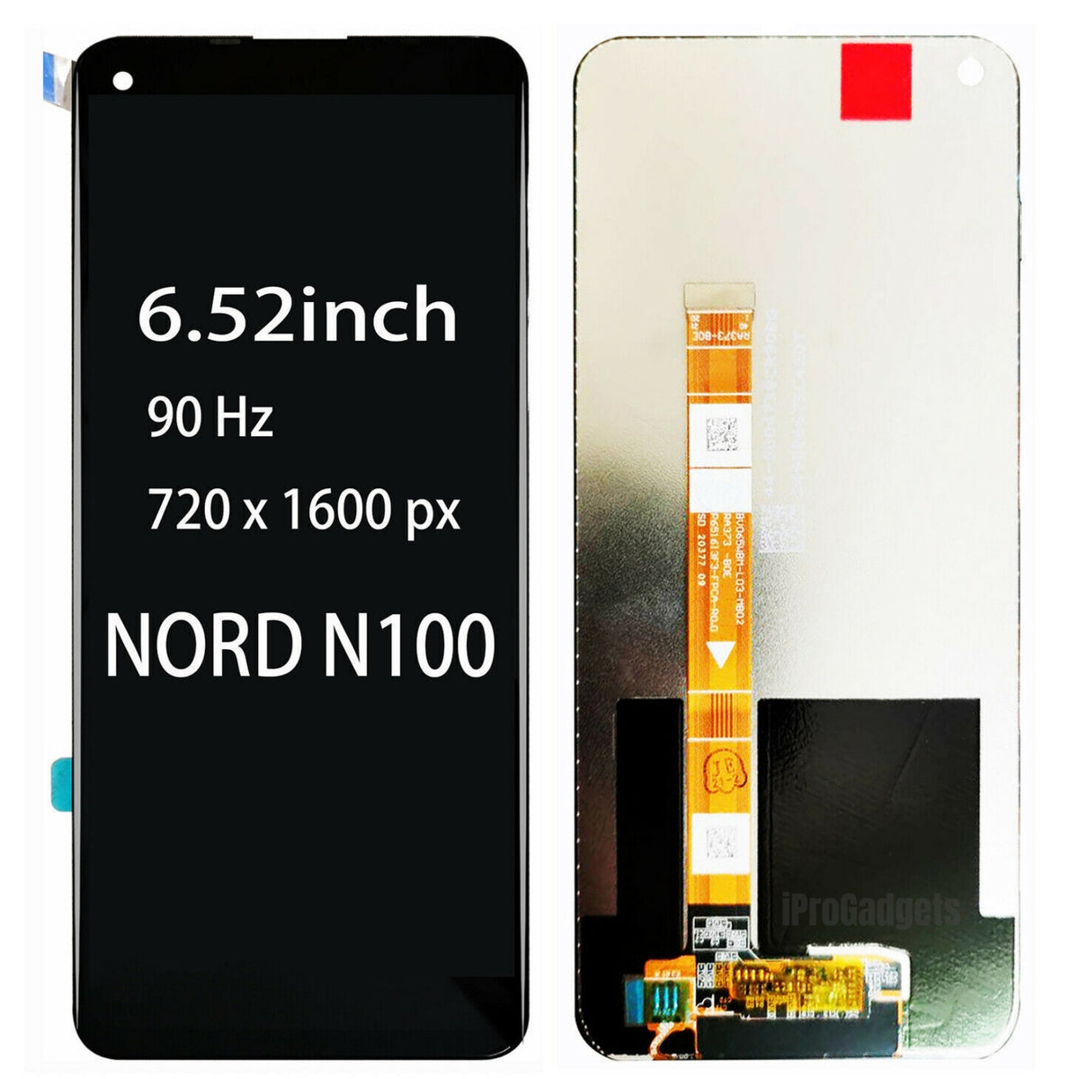 Replacement For OnePlus Nord N100 BE2013 BE2015 LCD Display Touch ...