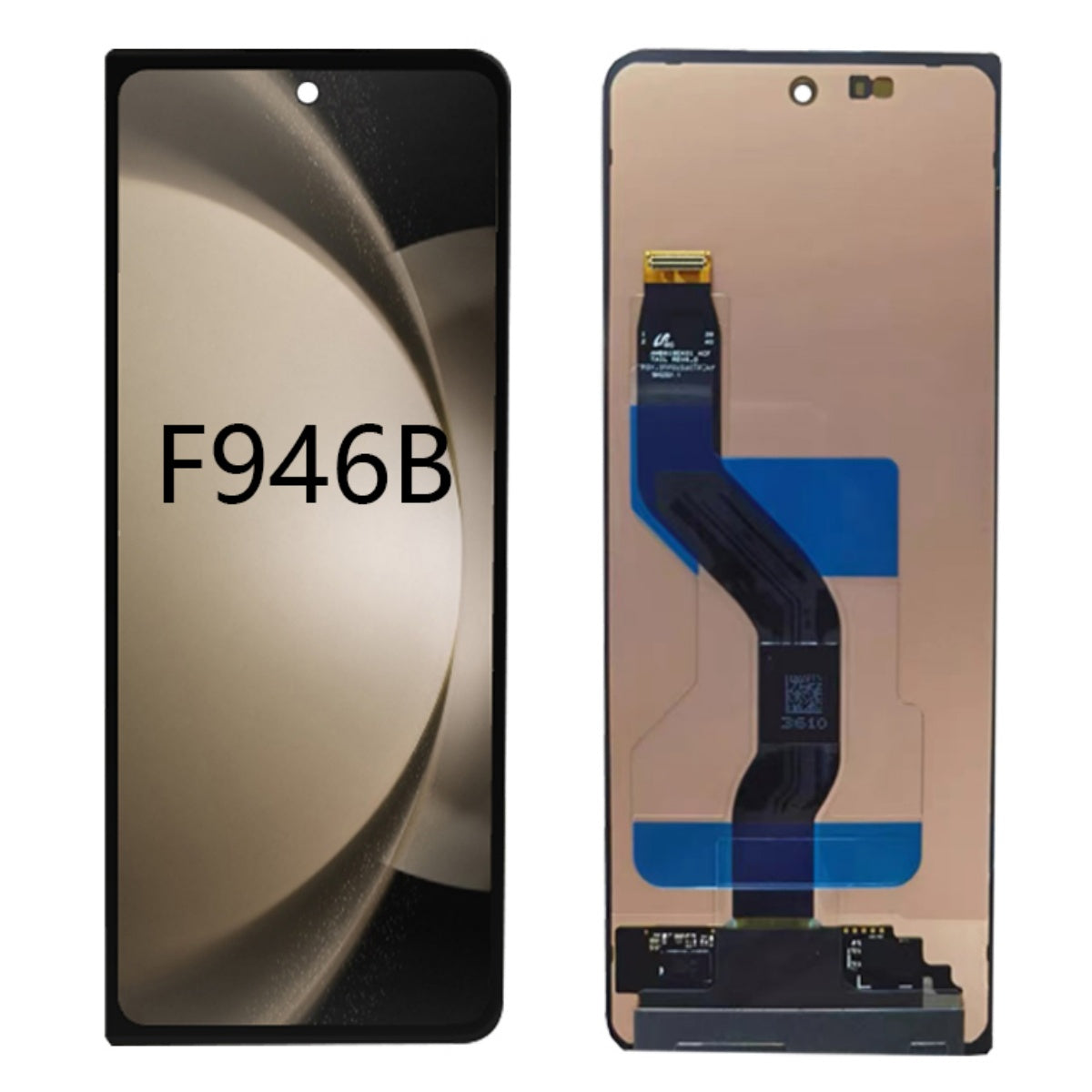 Replacement AMOLED Cover Display Out Screen For Samsung Galaxy Z Fold5 ...