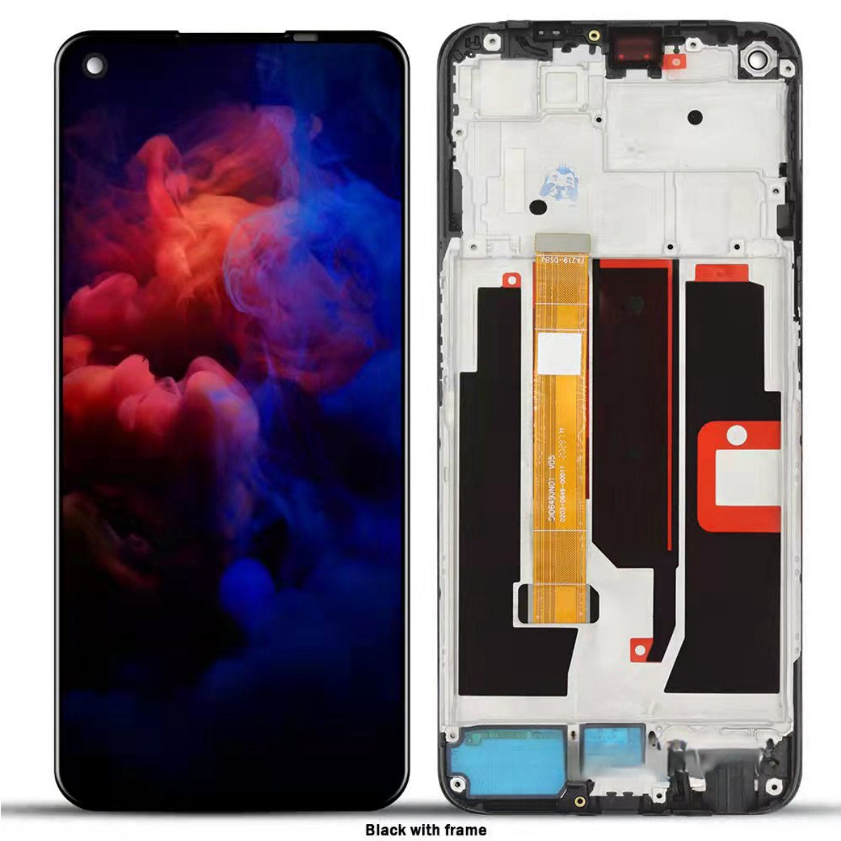 Replacement LCD Display Touch Screen With Frame for OPPO A54 5G CPH2195 ...