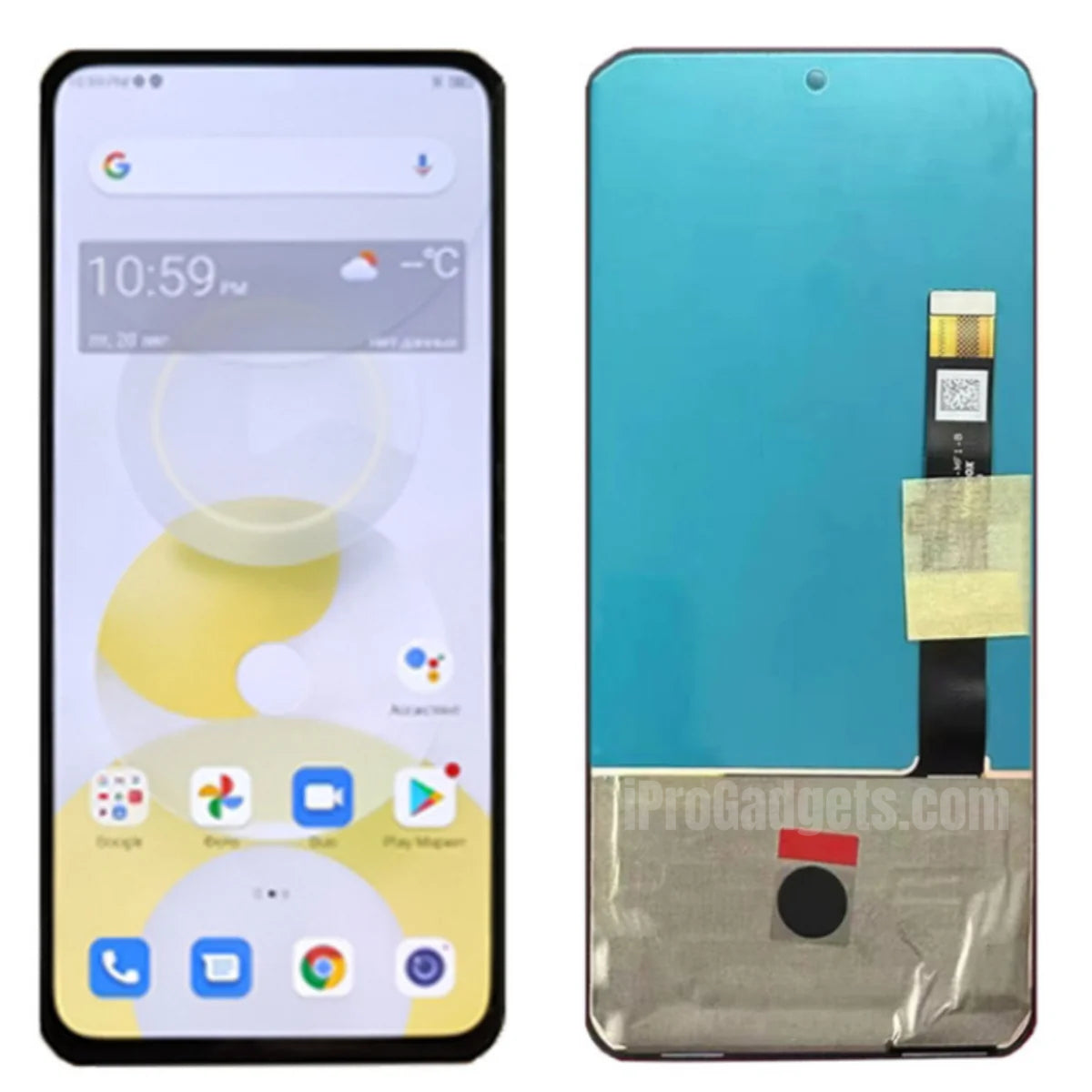 Replacement AMOLED Display Touch Screen With Frame for ZTE Axon 30 5G ...