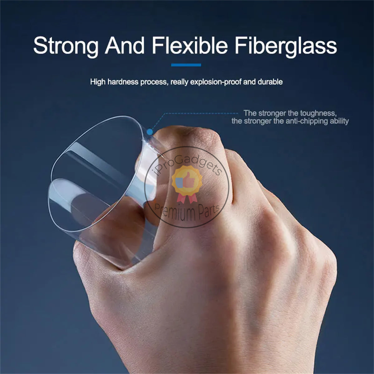 Sunshine SS-057U UV Fiber Glass Film Flexible Hydrogel Film Explosion ...