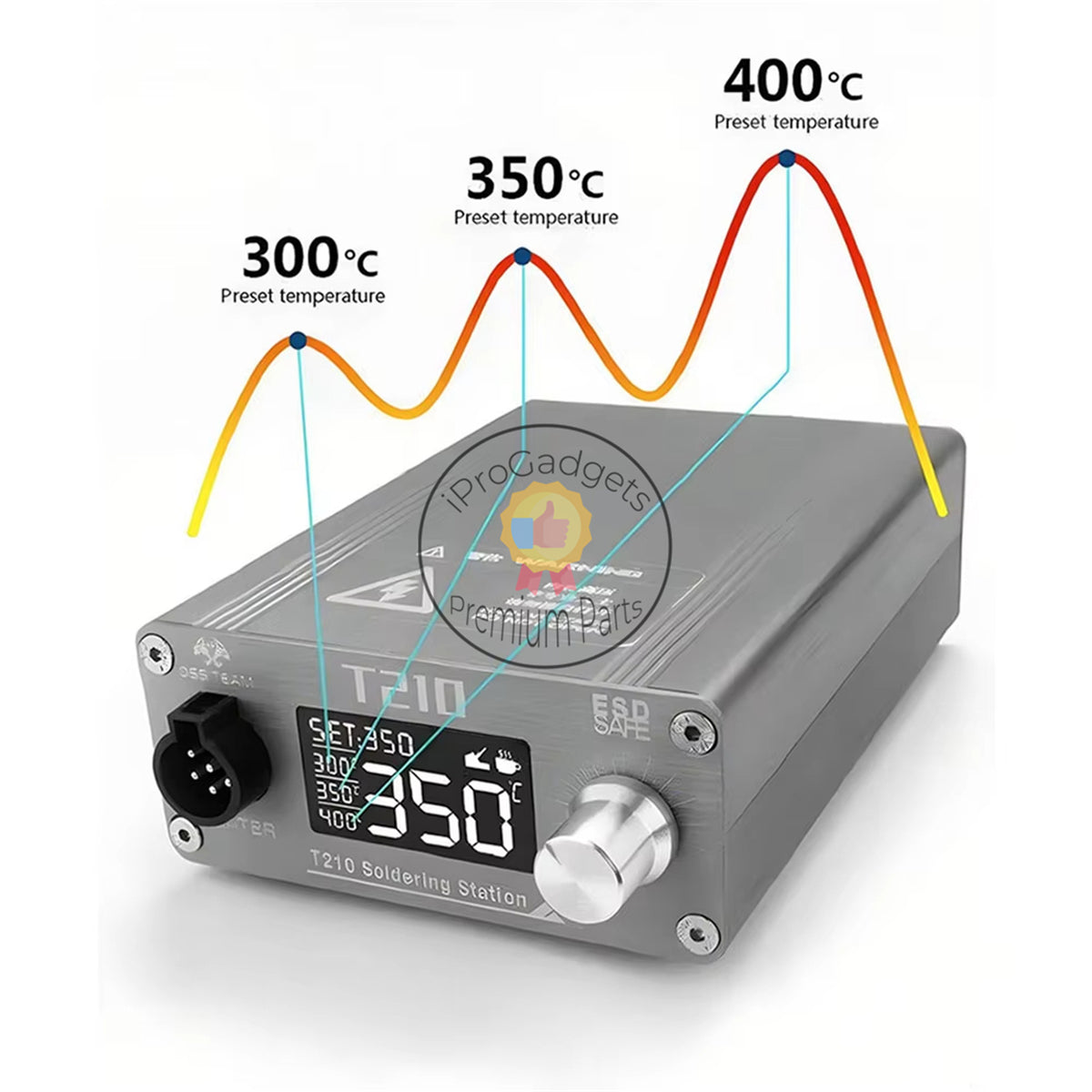 OSS T210 Smart Soldering Station Digital Welding Equipment Solder ...