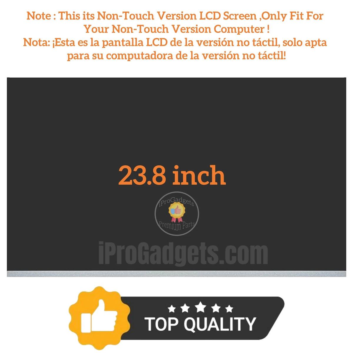 Replacement New LCD Screen for HP 24-cb0010 23.8 inch FHD All-in-One N ...