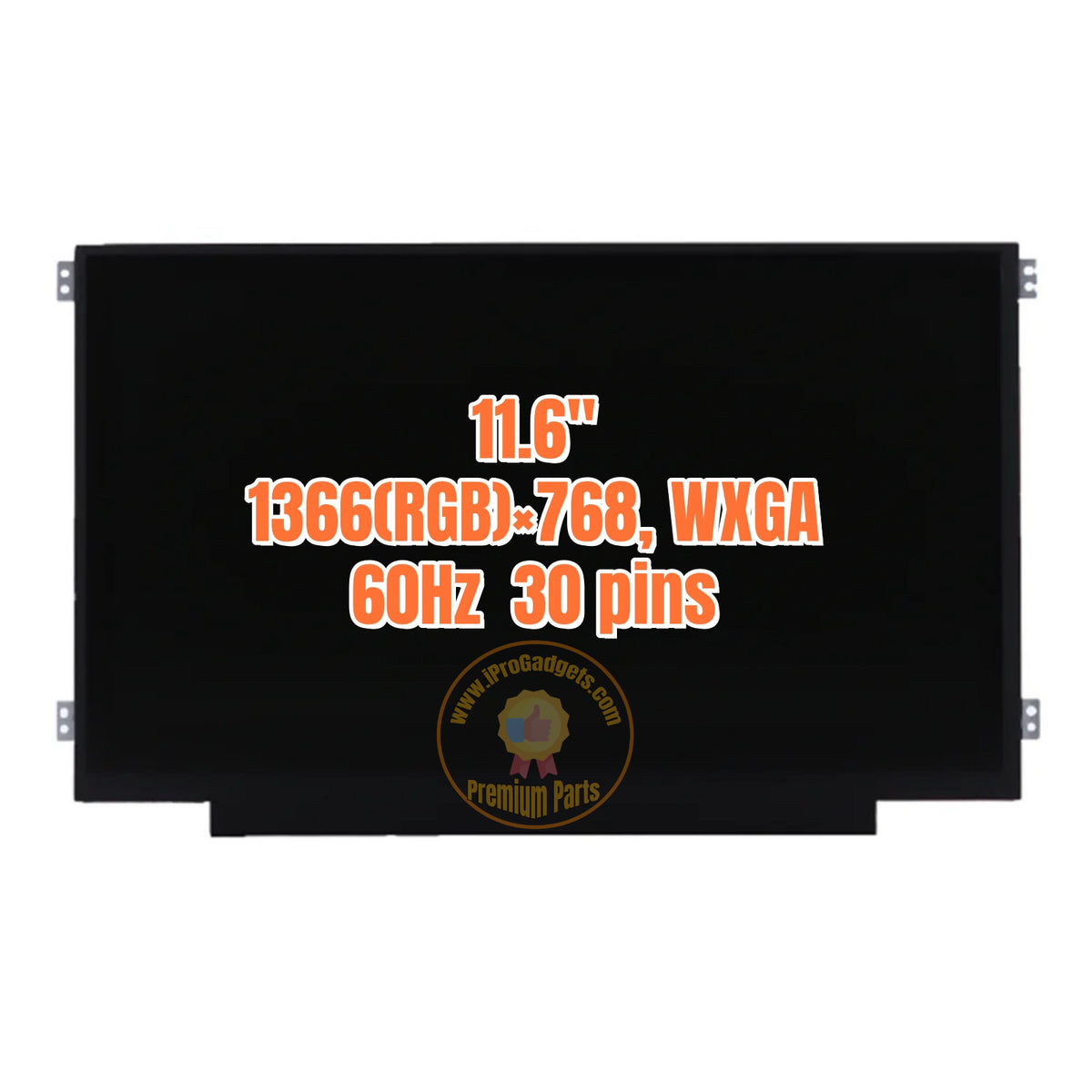 Replacement New LED LCD Laptop Screen for Asus Eee Book X205 X205T X20 ...