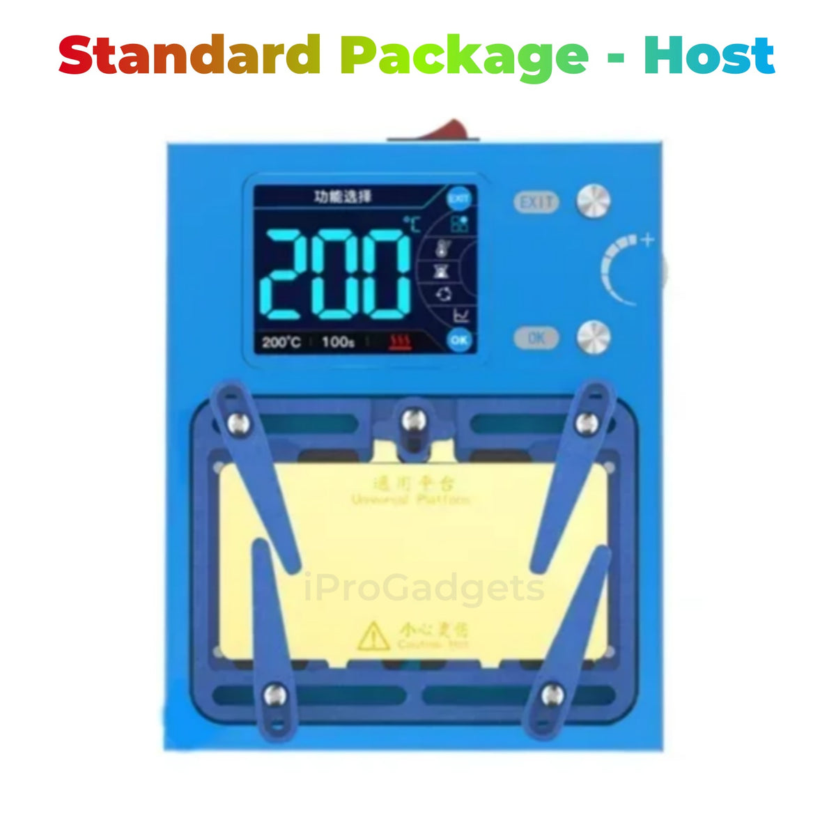 JC Aixun iHeater Pro Desoldering Station 4th Gen for iPhone X-16PM ...