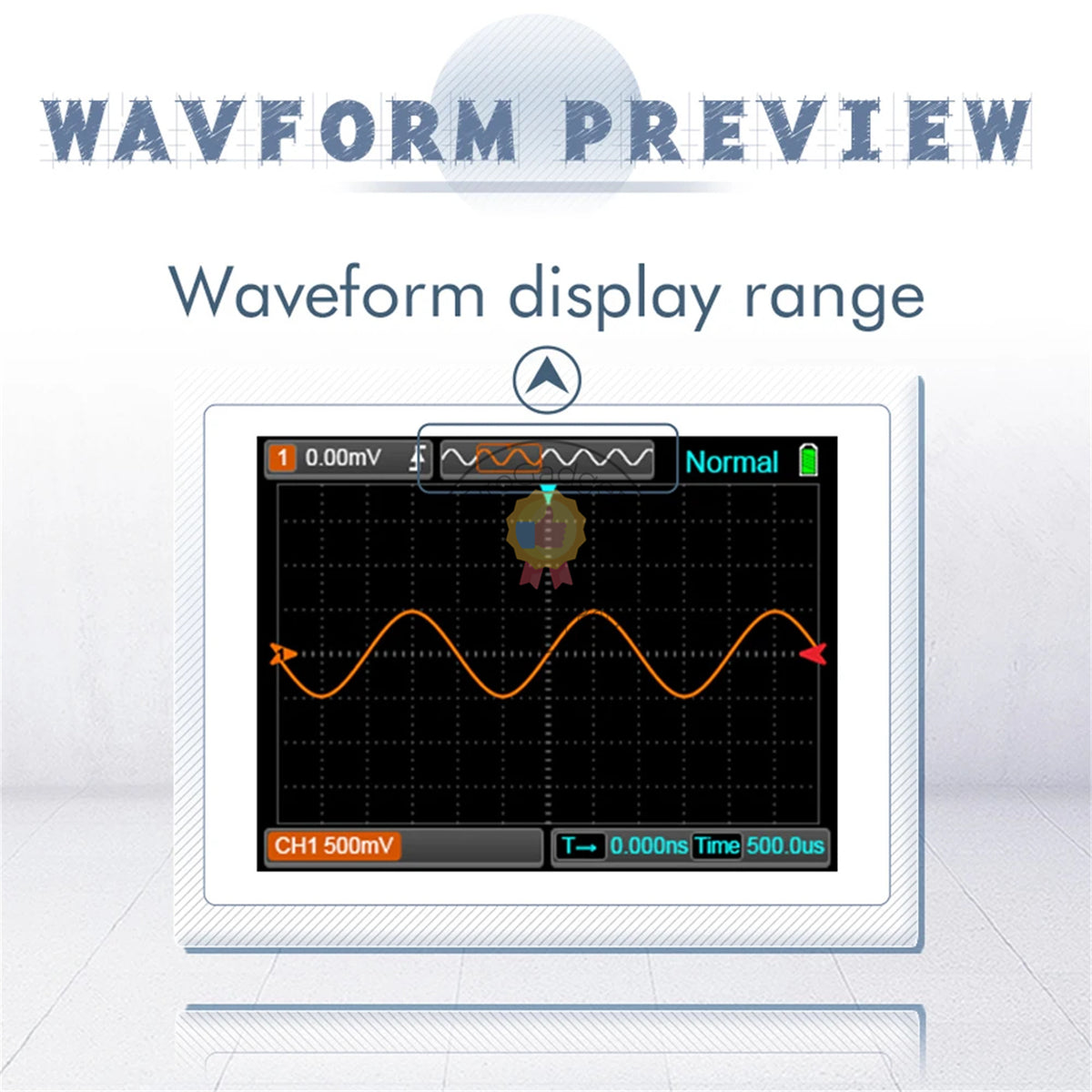 Tooltop ET829 3in1 Oscilloscope Multimeter Signal Generator Oscope ...
