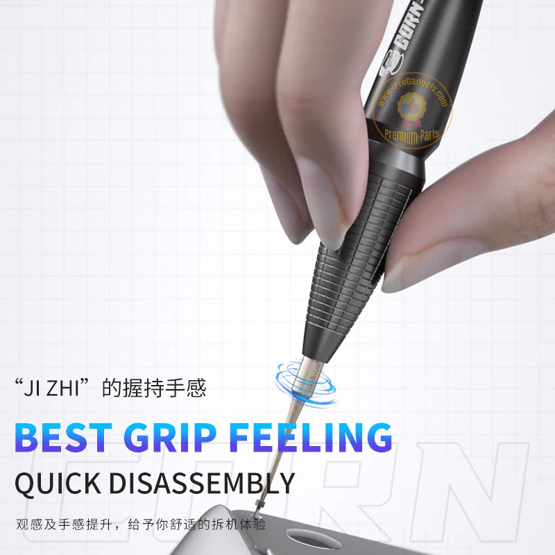 Mechanic 9 in1 Corn Precision Screwdriver Set Plum Blossom Cross Disas ...