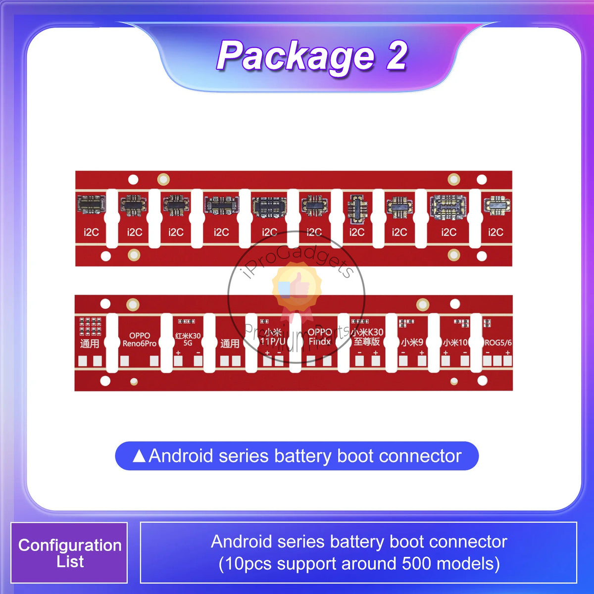 i2C Motherboard Repair Boot Battery Connector for Huawei / Android ...
