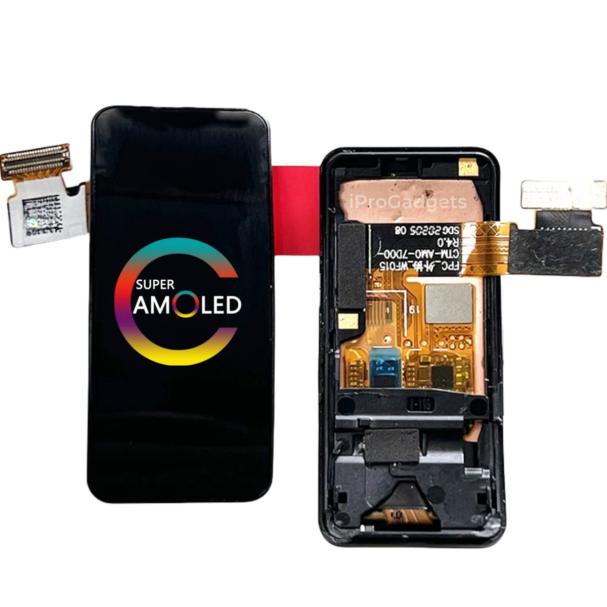 Replacement AMOLED Display For Huawei TalkBand B6 B7 LCD Touch Screen ...