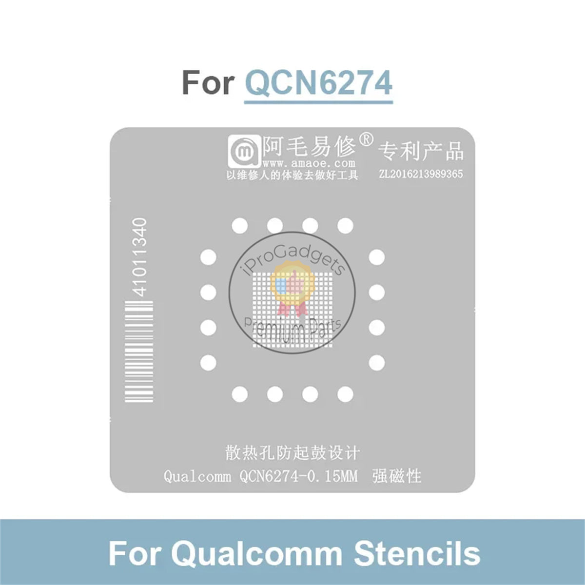 Amaoe 0.15mm Qualcomm QCN6274 WiFi7 Wireless Module IC Chip BGA ...