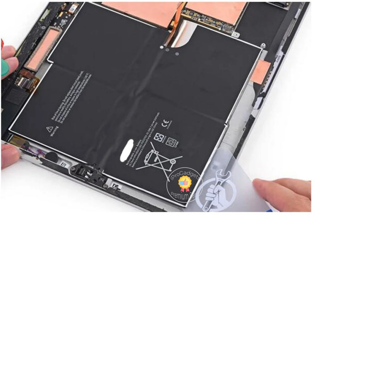 Replacement 7.6V 42.2Wh Laptop Battery For Microsoft Surface Pro 3 1631 ...