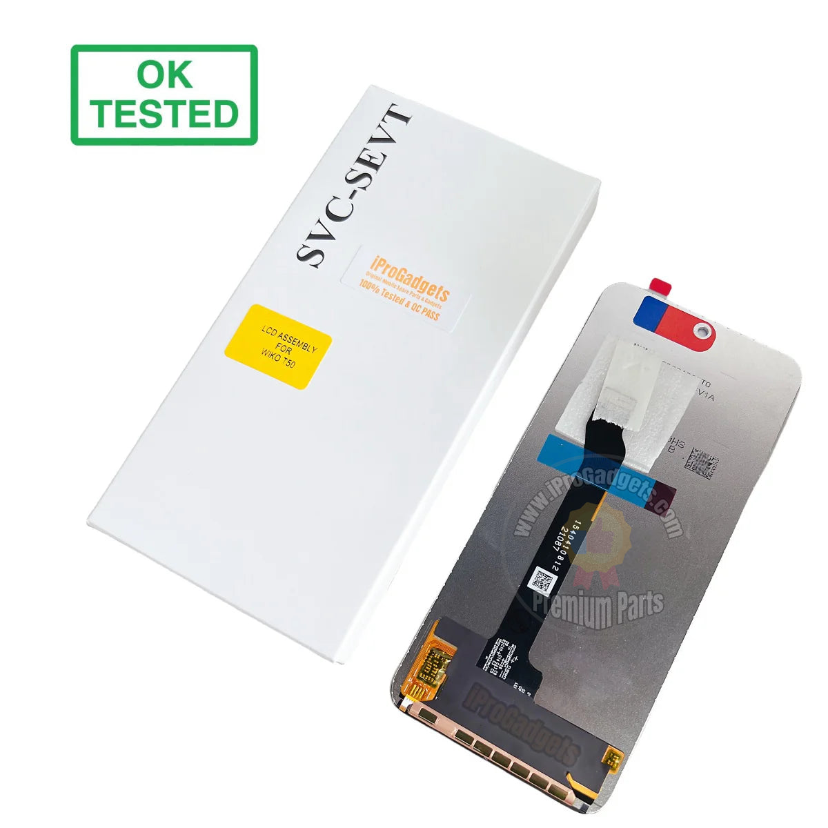 Replacement LCD Display Touch Screen For Wiko T50 W-P861-01 W-P861-02 ...