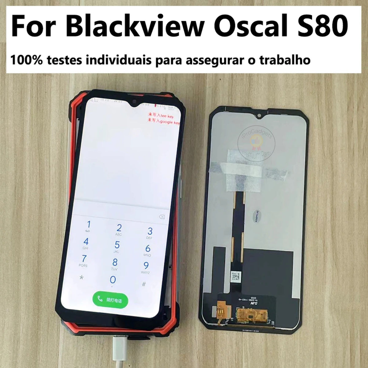 Replacement Display For Blackview OSCAL S80 LCD Touch Screen Assembly ...