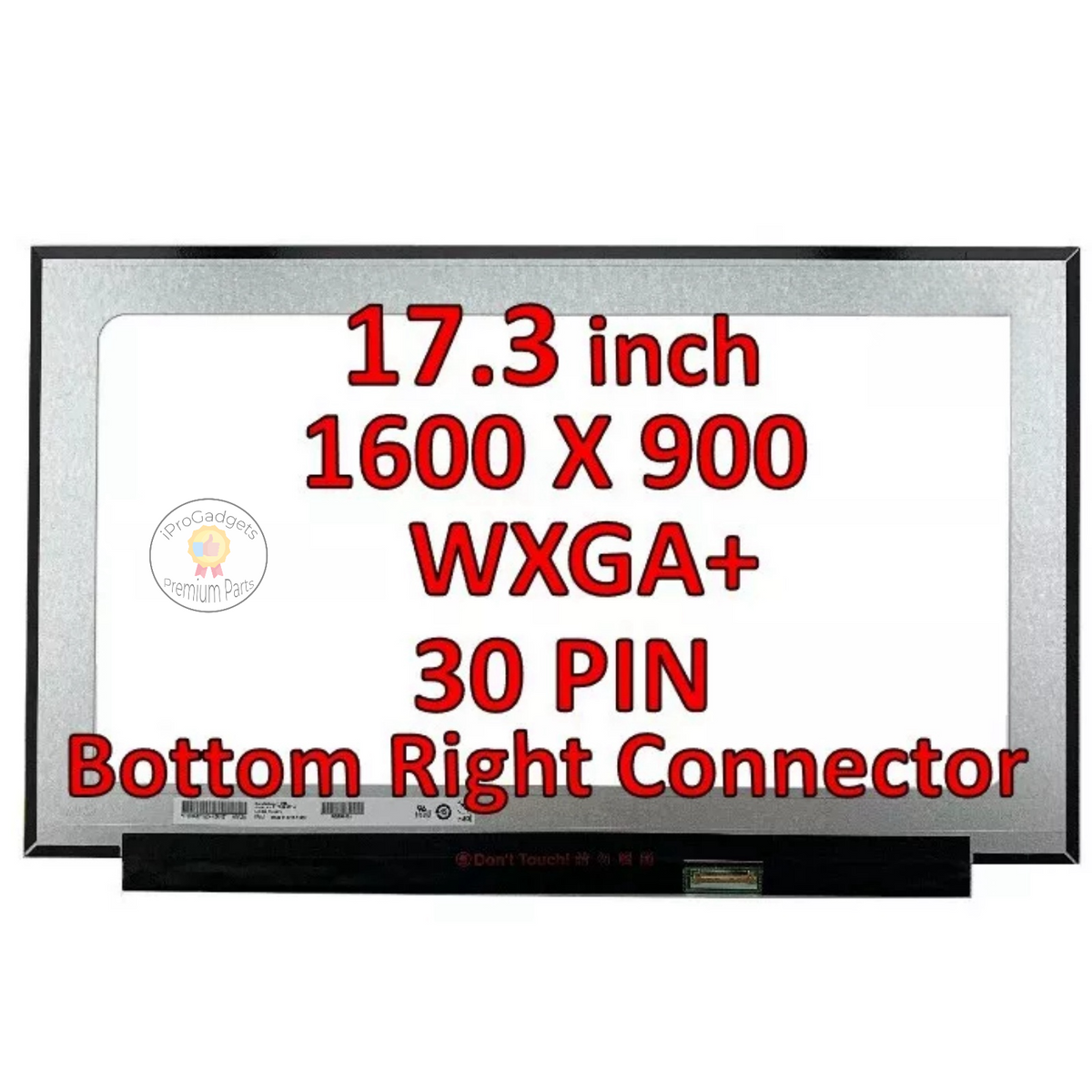 Replacement LCD Screen For HP 17-CP2020NR 17.3 Inch Laptop HD+ Display ...