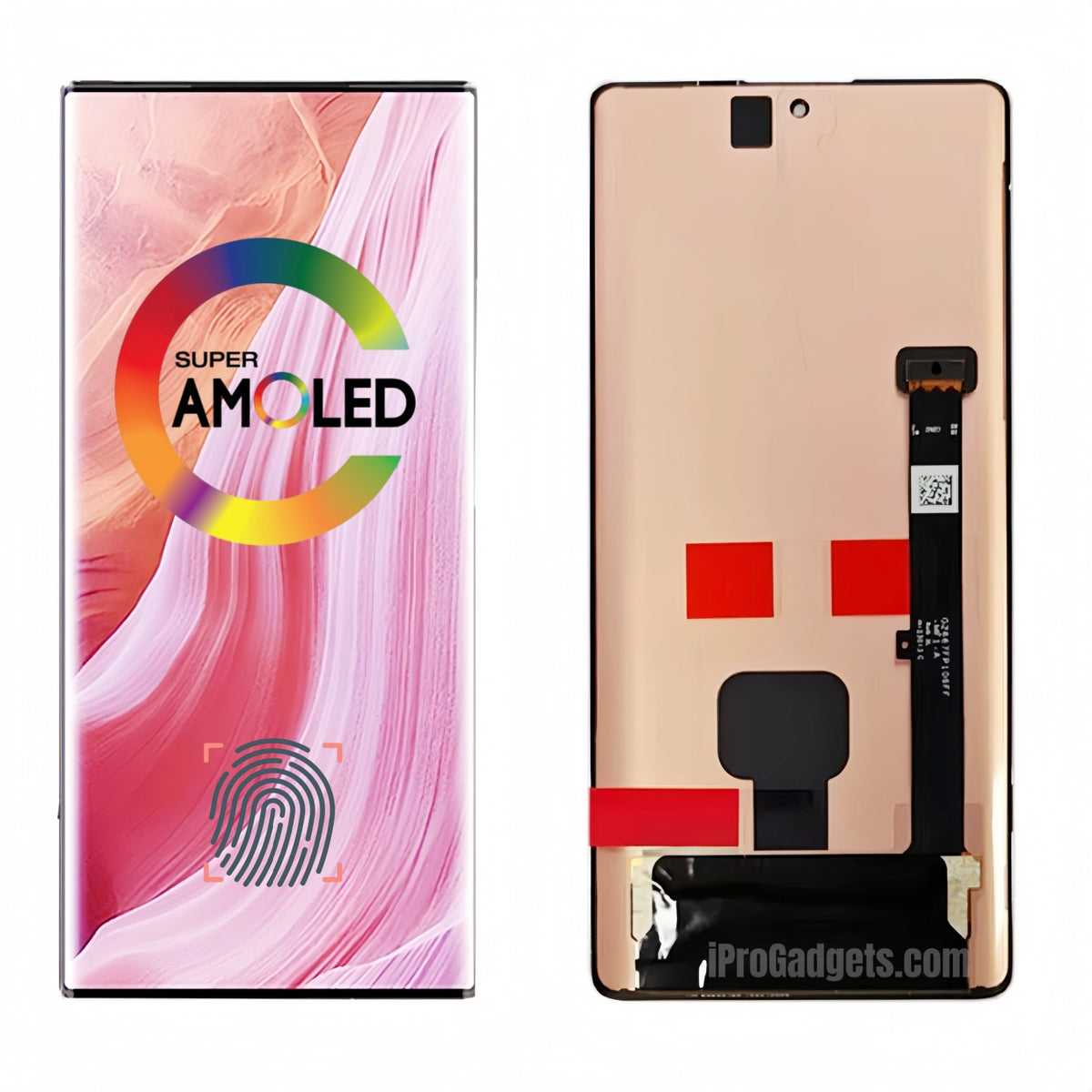 Replacement New Display for ZTE Axon A41 Ultra 5G A2023H AMOLED Touch ...