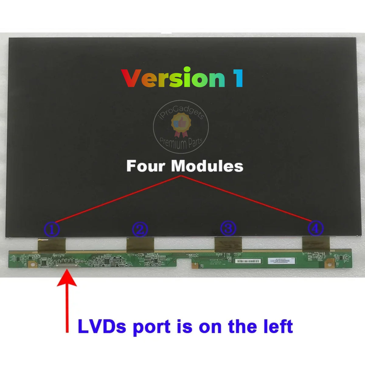 Replacement LCD Screen Glass Module Panel MV238FHB-N30 B238WU3 LC238LF ...