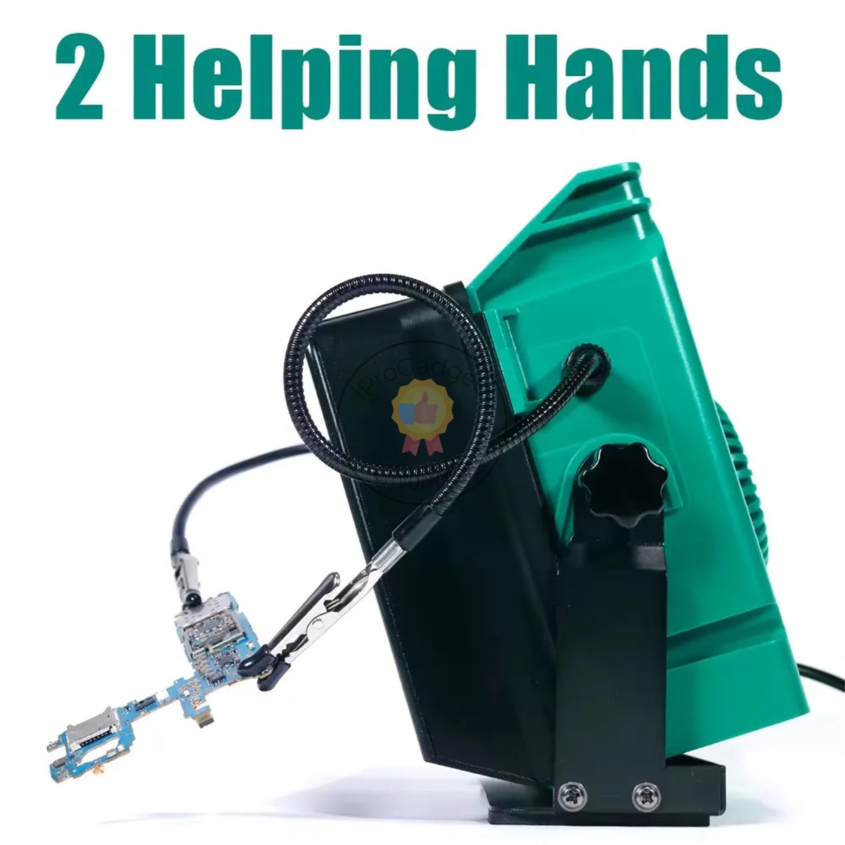 Yihua 948DQ-I 200W Soldering Purify Machine Smoke Absorber Fume ...