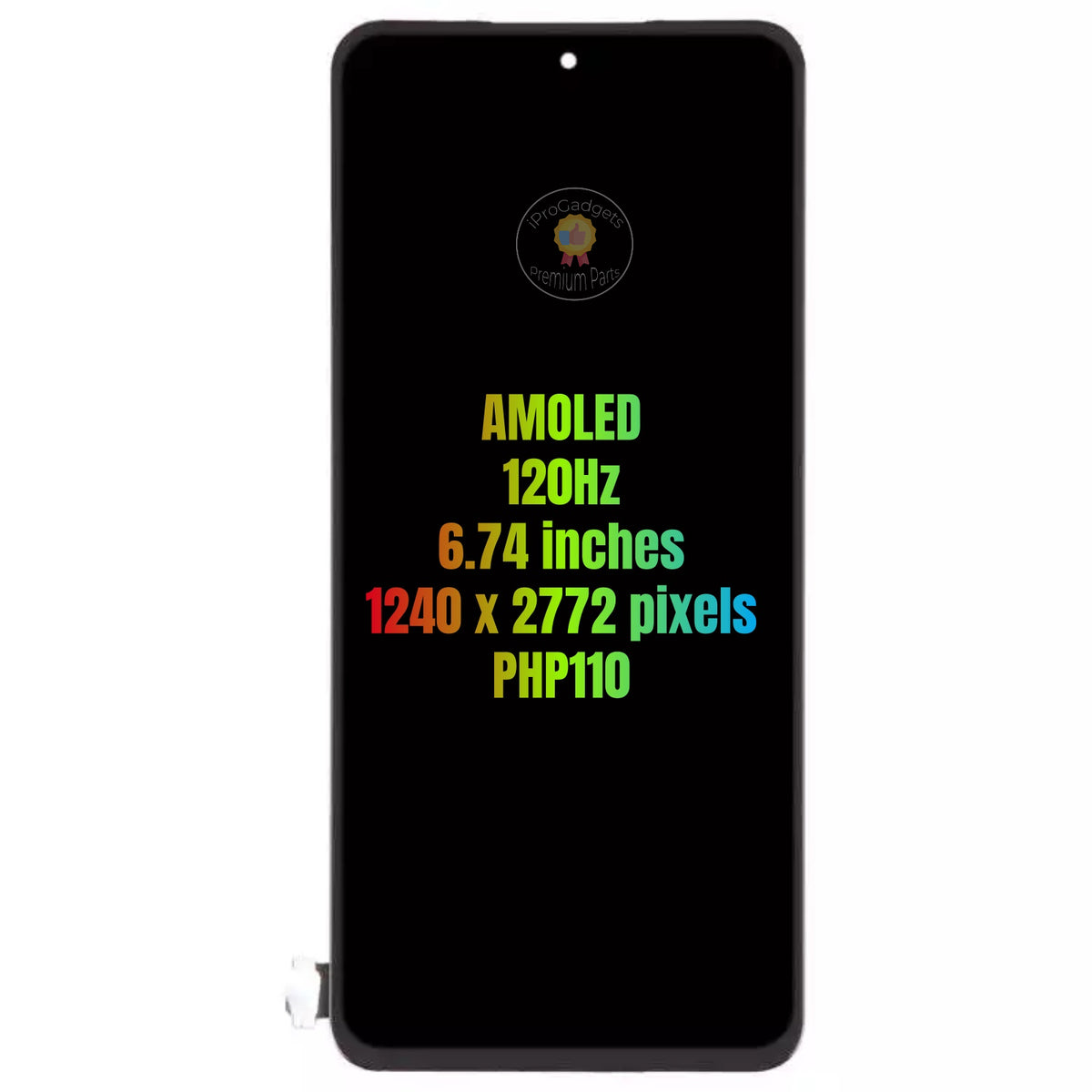 Replacement AMOLED Display Touch Screen Assembly For OnePlus Ace 2V 5G ...